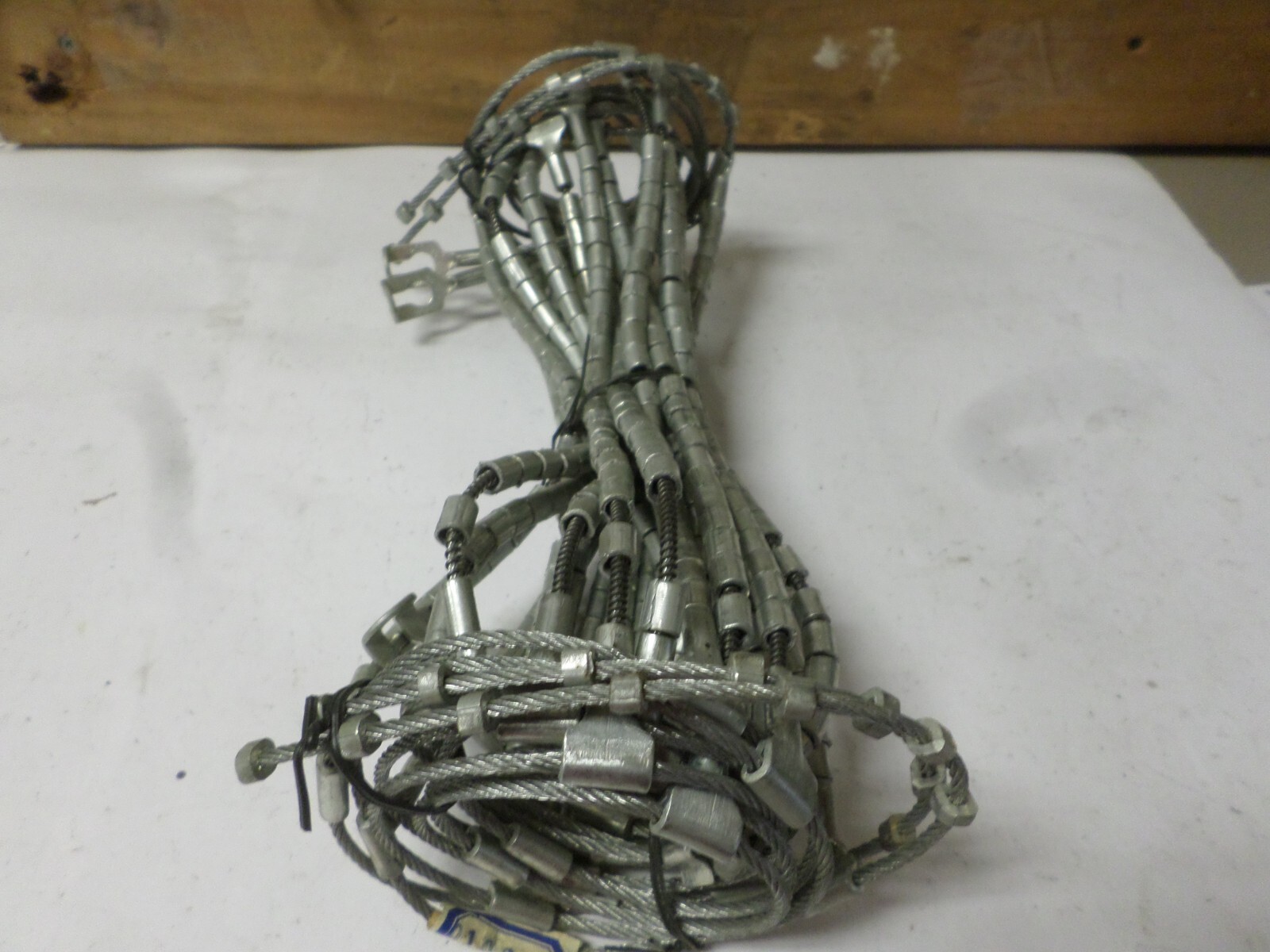 One Pair Campbell Car Wheel Traction Cables Cooper Tools #003-1926 | eBay