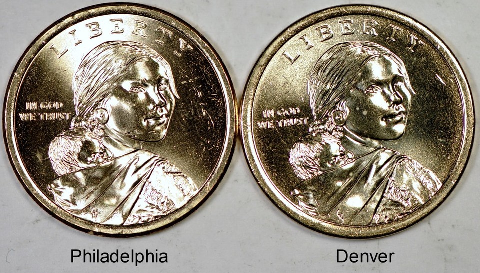 2016 SAC$1 Sacagawea Dollars, Code talkers P&D Mint Set UNC | eBay