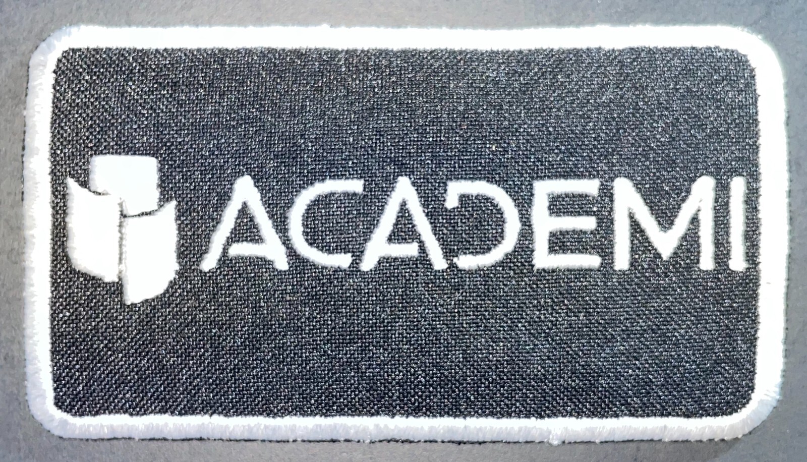 ACADEMI Security Mercenary Soldier Patch Black Hook & Iron-On Repro New ...