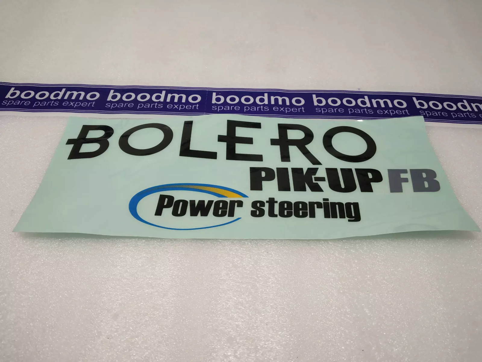 Sticker for MAHINDRA BOLERO PIK-UP 1ST GEN - 0108EF0800N | eBay