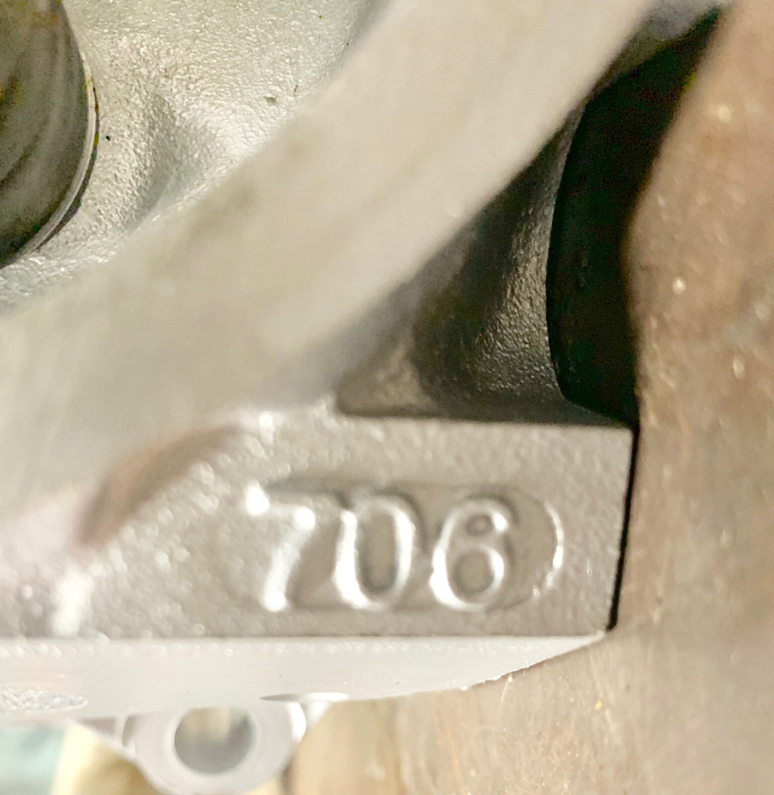 GM LM4 / LM7 / LR4 4.8L 5.3L Cylinder Head casting # 706 OEM | eBay