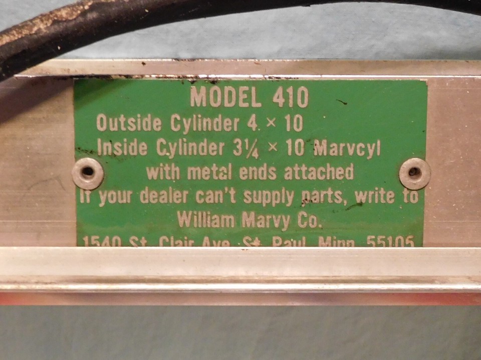 William Marvy "Hair Stylist" Barber Pole, Model 410, Works, See Video ...