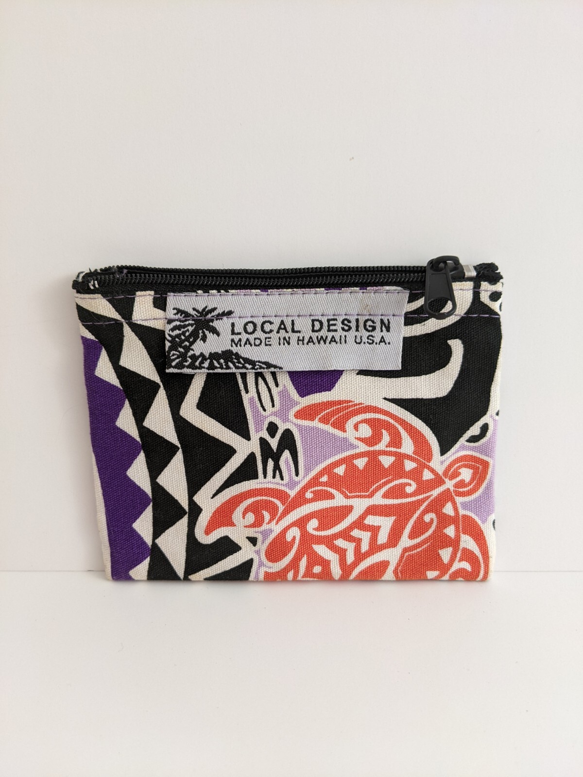 Local Design Made In Hawaii Change Purse With Sea Tur… - Gem