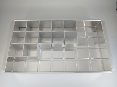 Alphabet and Number Cake Pan w/Guide, Instructions and 12 Removable ...