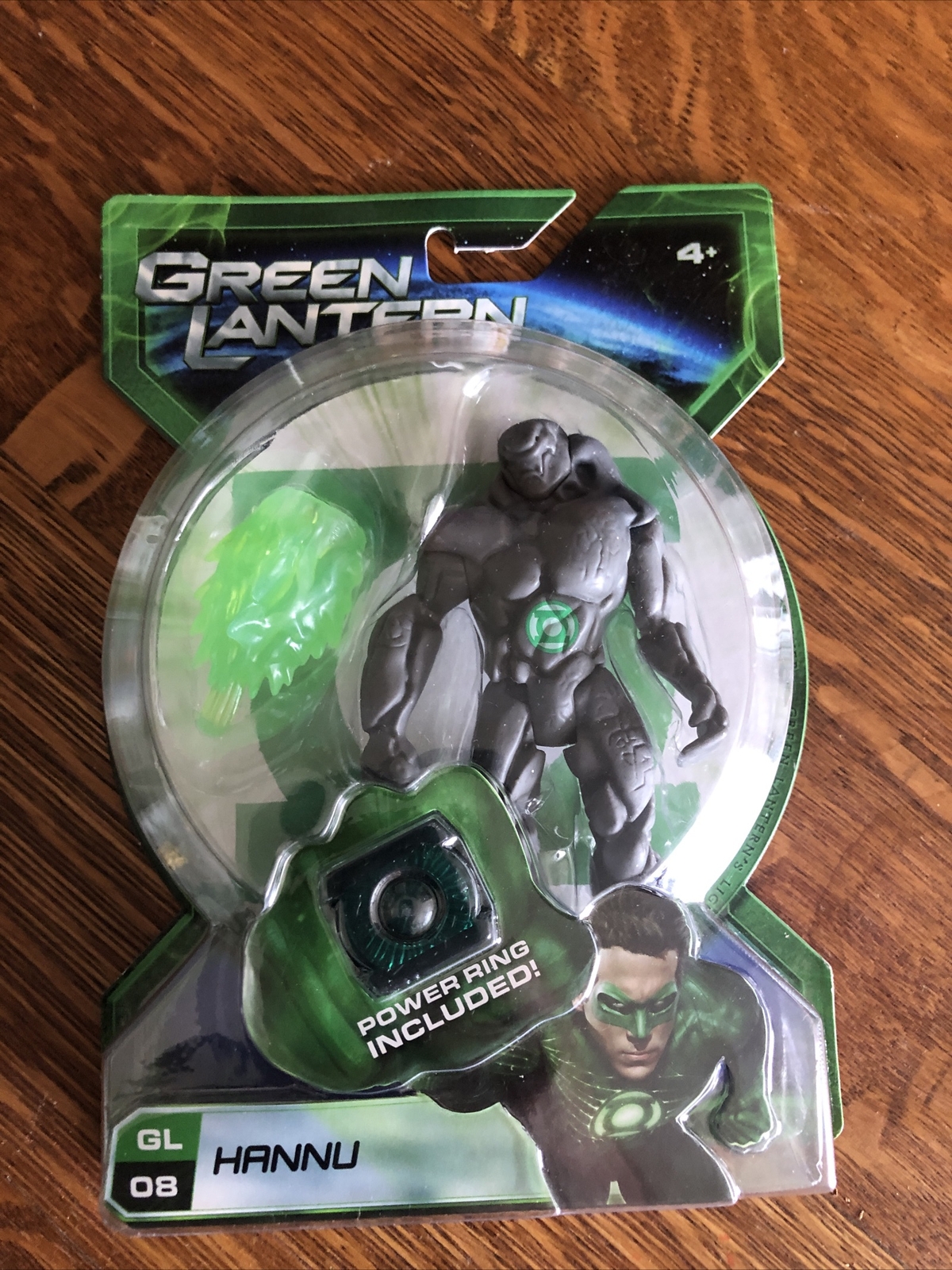 Green Lantern 2010 DC Comics Movie Action Figure POWER RING GL08 Hannu ...
