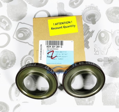 0CK 0CL 0CJ 0HL DL382 Transmission Sensor Rotor For Audi | eBay