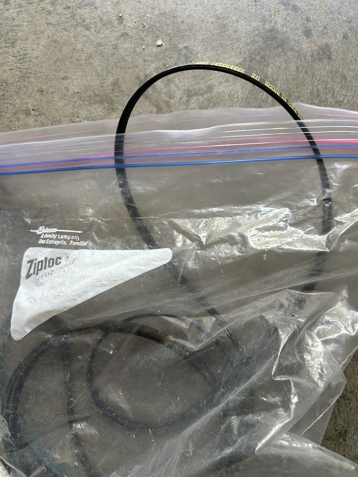 Electrolux OEM Dryer Drive Belt 134503900 Oem Used V Good | eBay