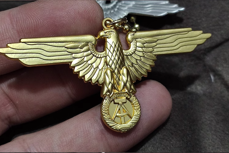 German Eagle Symbol Necklace