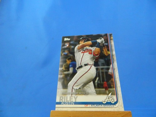 Austin Riley Topps Update 2019 RC Rookie US252 | eBay