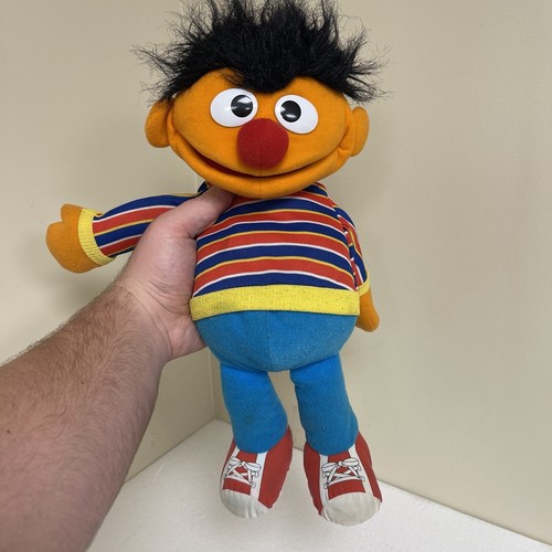 Vintage Sesame Street Ernie Hand Puppet | eBay