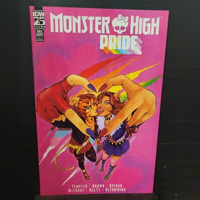 Monster High Pride One Shot IDW (3) | eBay