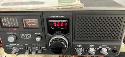 Realistic Dx 302 amatuer receiver | eBay