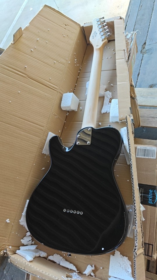 Electric Guitar Hollow Body Purple 241028-E2 | eBay