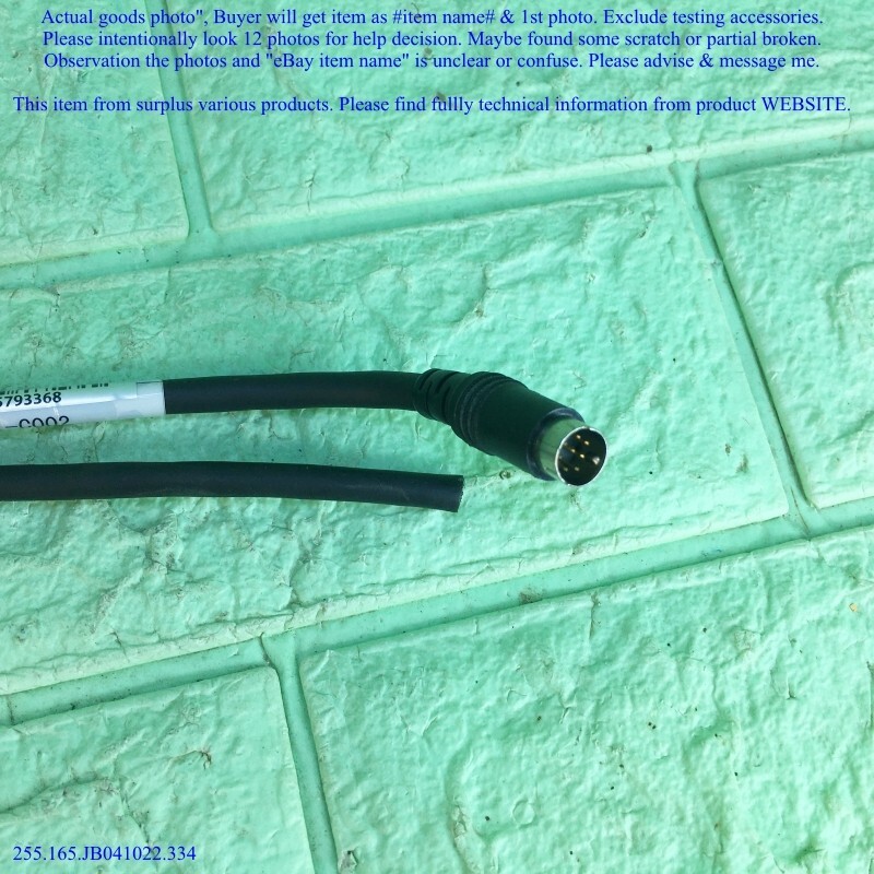 IAI CB-TB1-C002, Cables as photo, sn:3368, DHLtoUS. | eBay