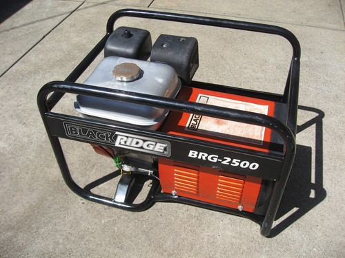 Blackridge BRG-2500 Generator - 4 Stroke | eBay Australia