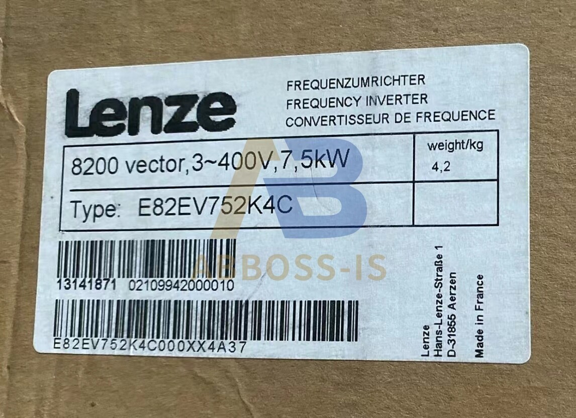 1PC New in box LENZE E82EV752K4C FREQUENCY INVERTER | eBay