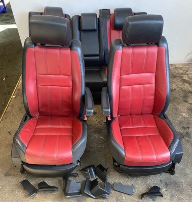Range Rover Sport L320 Seats Leather Autobiography Red Ref HD11 | eBay UK