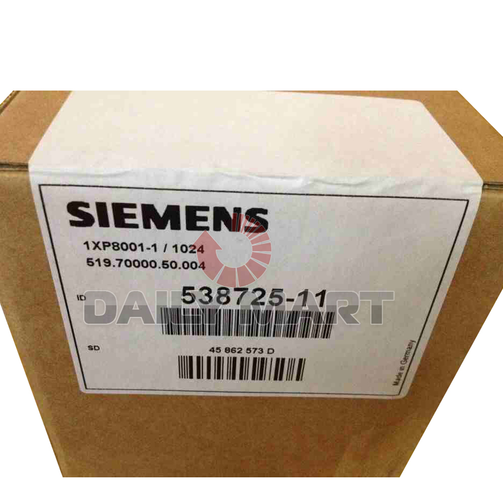Siemens 1XP8001-1 P/R Stainless Steel Rotary Pulse Encoder HTL Version ...