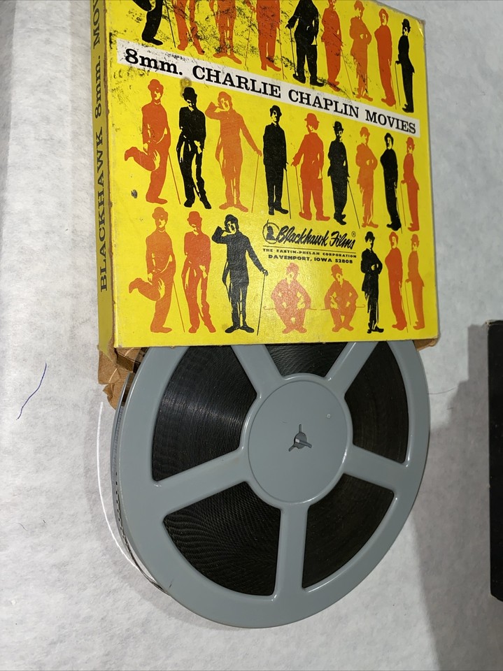 Lot w 5 8mm Movies Comedy B&W Films Laurel Floorwalker Slapstick ...