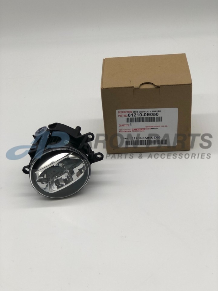 RH LED Fog Light Toyota Rav4 4Runner Highlander 2020-2023 812100E050 | eBay