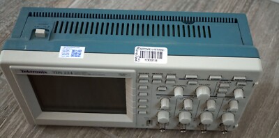 TEKTRONIX MODEL TDS 224 4 CHANNEL REAL TIME DIGITAL SCOPE | eBay