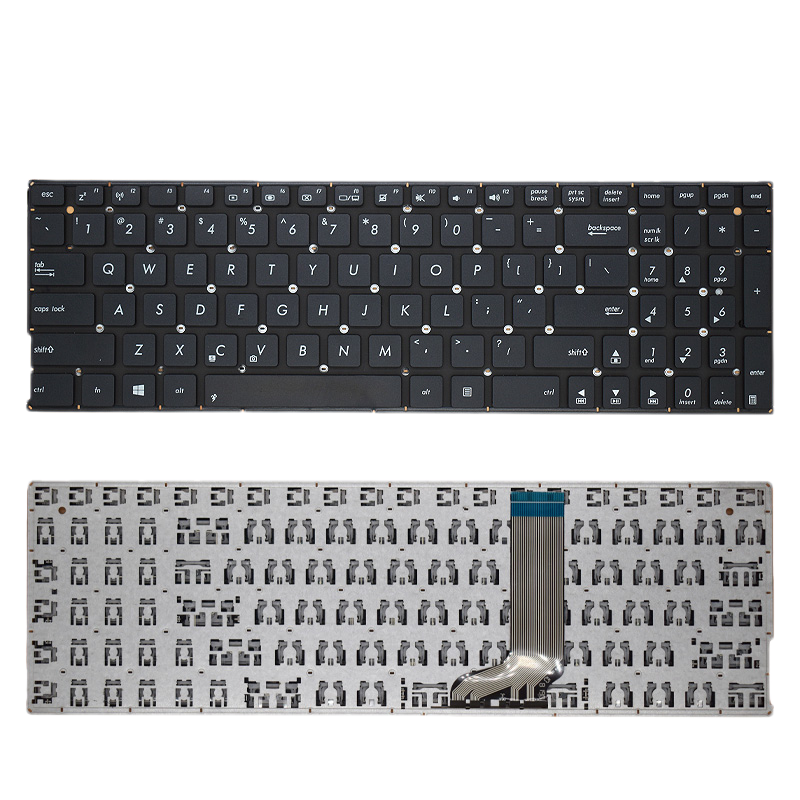 Laptop keyboard for ASUS V556 X556 FL5900U VM591U K556 X756 R558U US ...