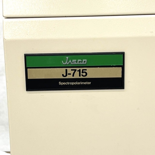 Jasco J-715 CD Spectropolarimeter Main Unit J-715-150S 115V 280W - Made ...