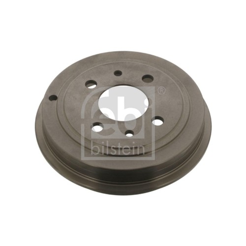 2x Febi Brake Drum 10561 Rear FOR Panda Punto 500 C Tempra Tipo Y Dedra ...