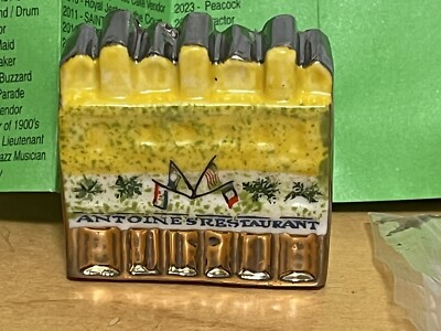 2025 Haydel's PROOF king cake doll ANTOINE’S Mardi Gras New Orleans ...