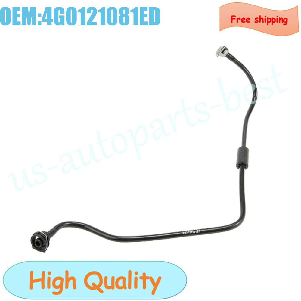 Radiator Overflow Hose Cooling-Breather Tube For Audi A6 A7 15-18 ...