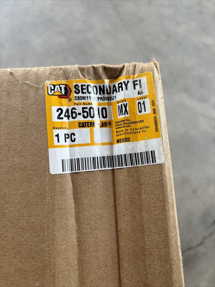 Caterpillar 246-5010 2465010 Engine Air Filter | eBay