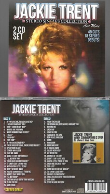 JACKIE TRENT-WHERE ARE YOU NOW/STEREO SINGLES COLLECTION AND MORE-2 CDS ...