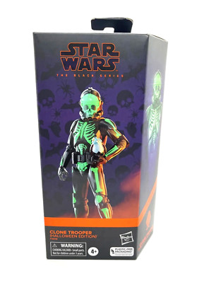 Star Wars Black Series Holiday Clone Trooper Halloween Edition F5608 | eBay