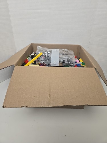 13 lbs of Authentic LEGO Bricks – Loose Mixed Lot + 1 Sealed Pack | eBay