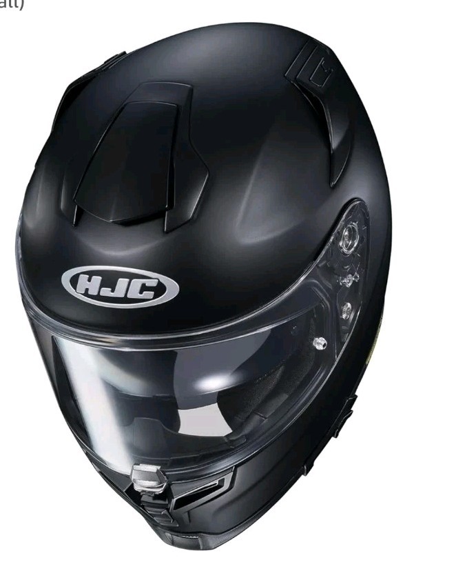 HJC Full Face RPHA-70 ST Helmet (Matte Black, Large) Open Box- New ...