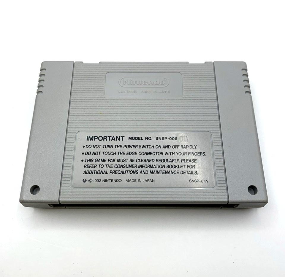 Super Mario World SNES. Rare Red Box Variant, Complete. Super Mario ...