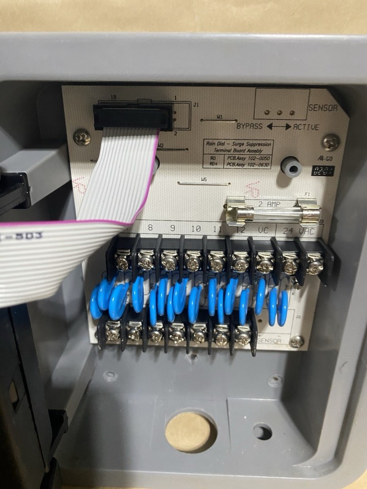 Irritrol Rain Dial RD900 Hardie Irrigation Timer System Controller ...