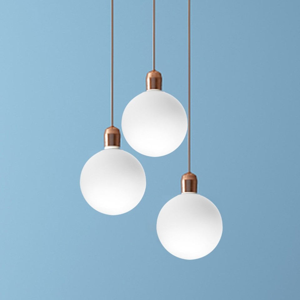 Replacement Glass Globe Lampshade Frosted Sphere Light Shades for | eBay