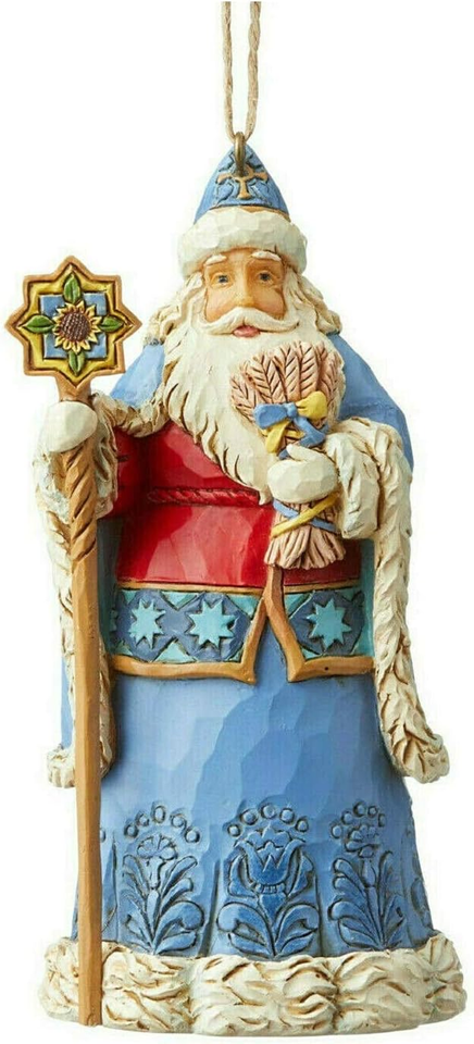 Enesco Jim Shore Heartwood Creek Santa'S around the World Ukraine ...