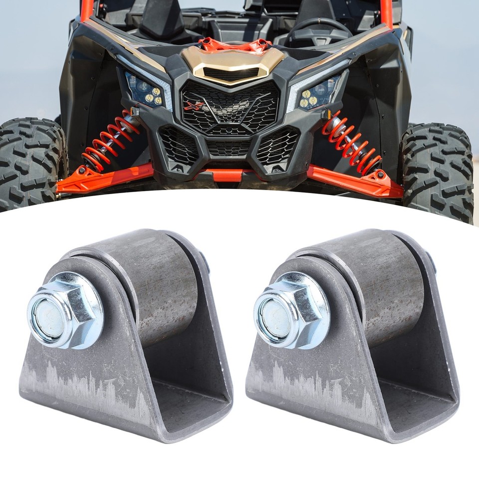Shock Mount Bracket Shock Absorber Bushing Kit Rotating For ATV Beach ...