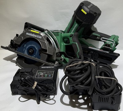 METABO HPT C3607DWA & NR3690DC COMBO KIT (WITH battery & charger ...
