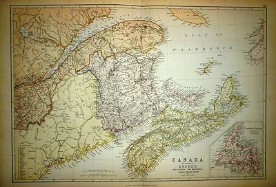 1900-Now - Provinces Of Quebec