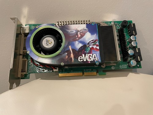 EVGA Geforce 6800 Ultra AGP Video Graphic Card | eBay