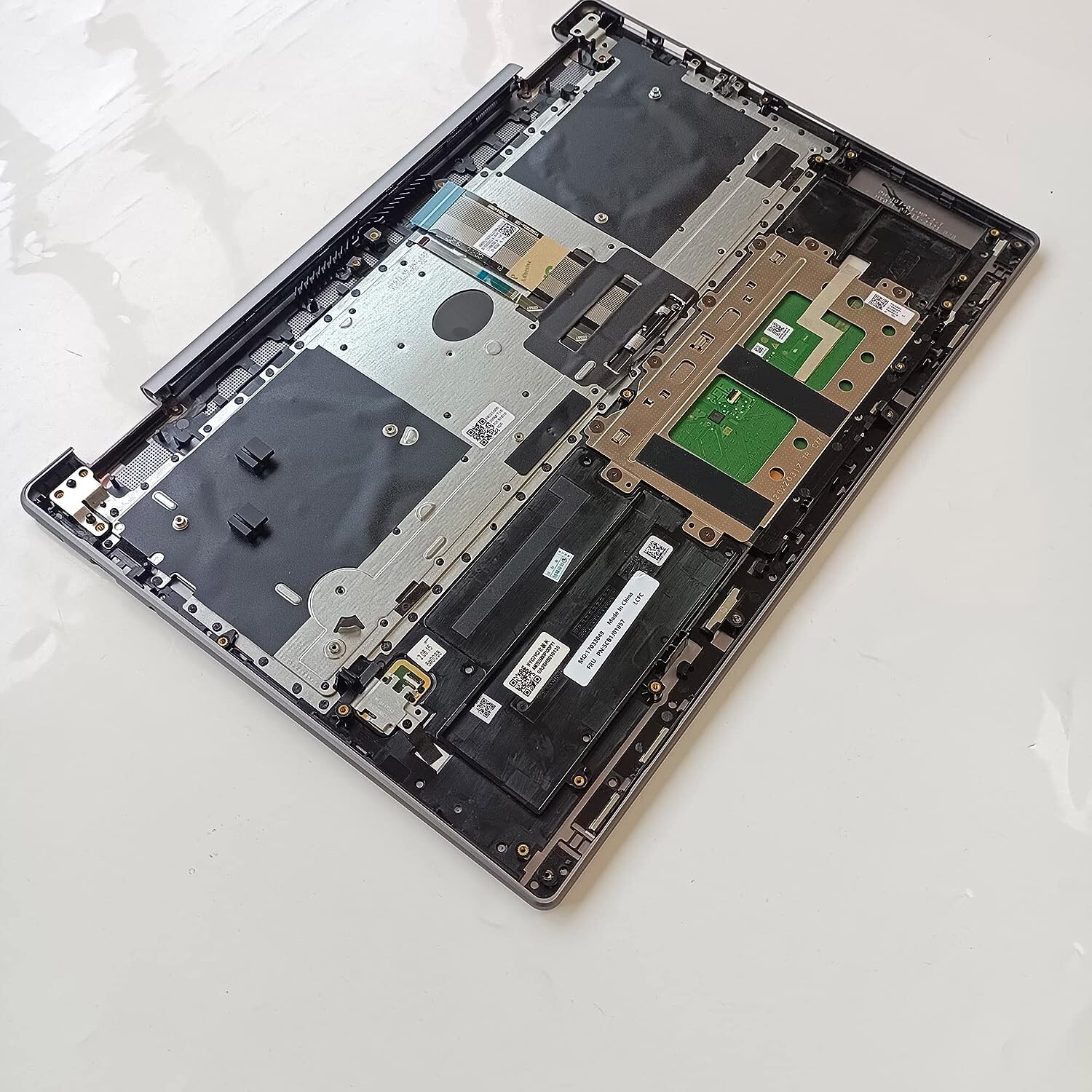 Palmrest Backlit Keyboard Lenovo Yoga 7 16IAP7 5CB1J01857 Slate Grey ...