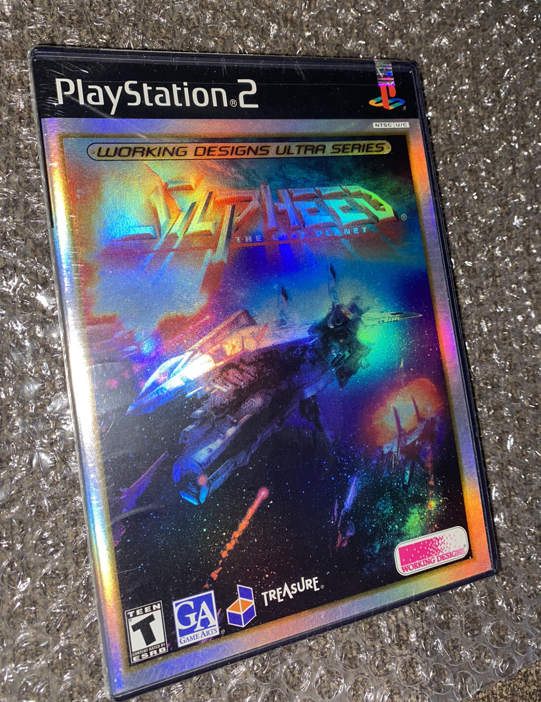 Silpheed: The Lost Planet NEW SEALED! RARE Sony PS2 Working Designs ...