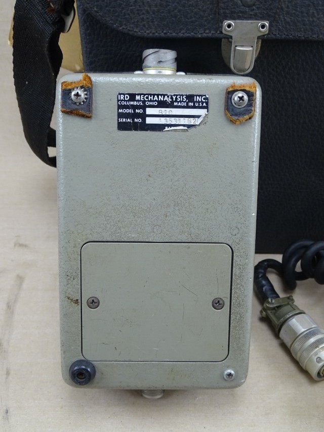 IRD Mechanalysis Model 810 Vibration Meter | eBay