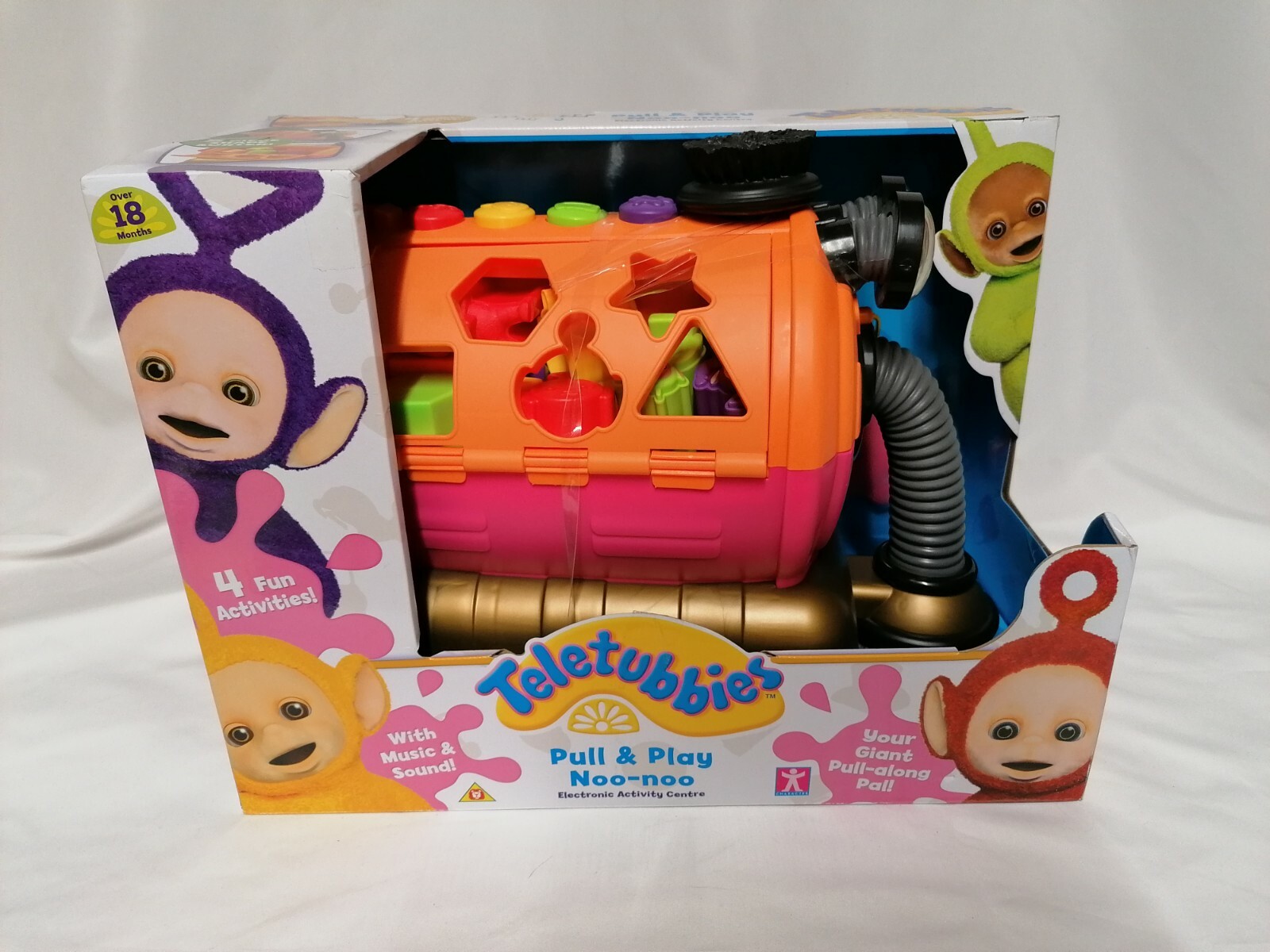 Teletubbies Noo Noo Robot