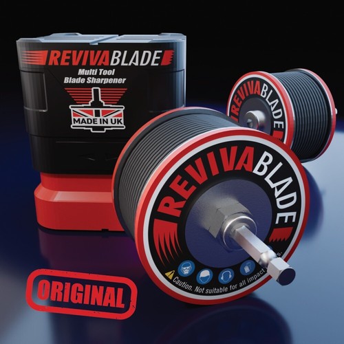Revivablade. Multi Tool Blade Sharpener Now with Hex Arbor! | eBay