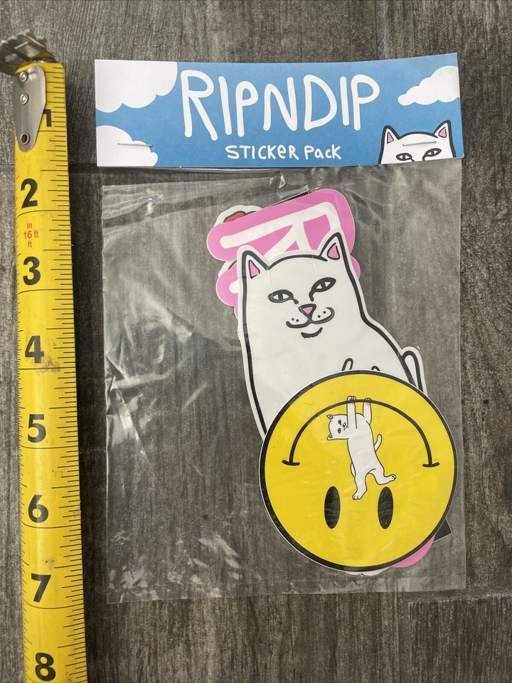 Ripndip Stickers Pack (5stickers In A Pack) | eBay
