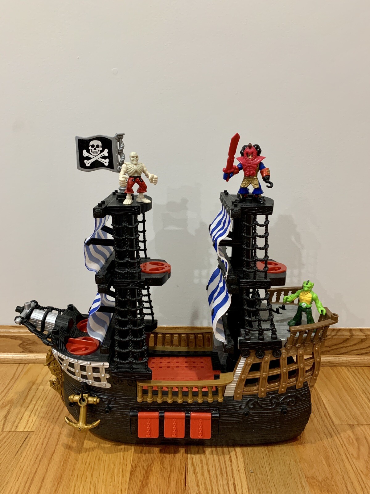 Imaginext Pirate Ship By Fisher-Price | atelier-yuwa.ciao.jp